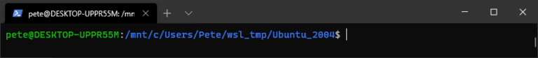 How To Install Ubuntu 2004 On Wsl Sql Dba Blog 9697