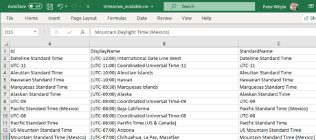 Get-TimeZone in PowerShell - SQL DBA Blog