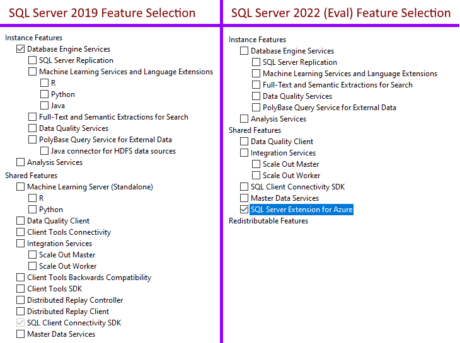What's New in the SQL Server 2022 Install - SQL DBA Blog