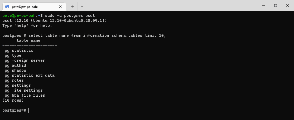 How To Install Postgres On Ubuntu 2004 Mssql Dba Blog 9724