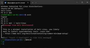 How To Install Windows Subsystem for Linux (WSL) - SQL DBA Blog