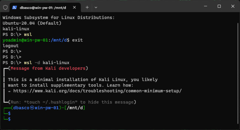 How To Install Windows Subsystem for Linux (WSL) - SQL DBA Blog