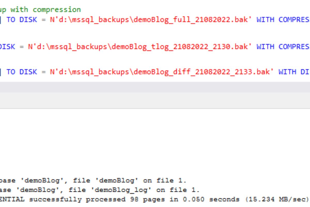 SQL Server - Peter Whyte