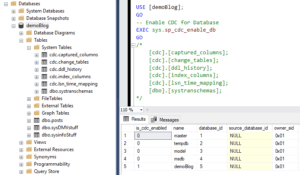 How to Enable CDC in SQL Server - SQL DBA Blog