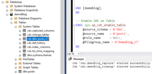 How to Enable CDC in SQL Server - SQL DBA Blog