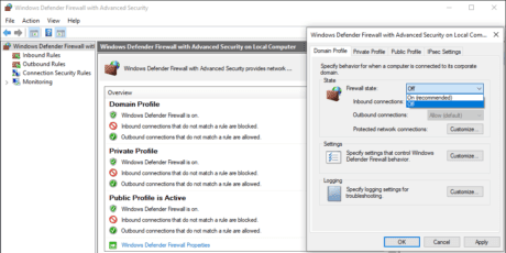 How to Disable Windows Firewall with PowerShell - SQL DBA Blog