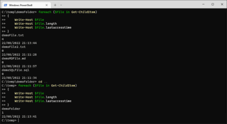 PowerShell ForEach Loop Tutorial - SQL DBA Blog