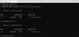 Advanced File and Folder Creation with PowerShell - SQL DBA Blog