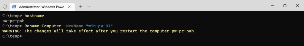 How To Rename A Computer That Hosts Sql Server Sql Dba Blog