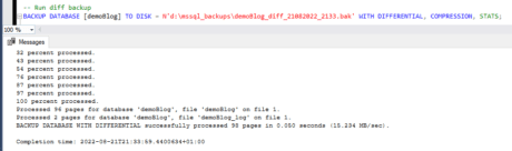 How to Backup a Database in SQL Server - SQL DBA Blog