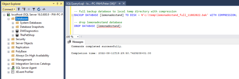 How to Restore a Database in SQL Server - SQL DBA Blog