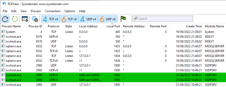 How to Check Listening Ports on Windows - SQL DBA Blog