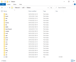 How to Open WSL Projects in Windows File Explorer - SQL DBA Blog
