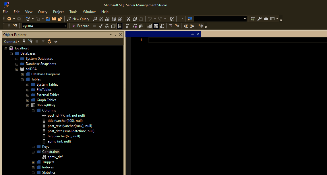 Add Columns To A Table In SQL Server MSSQL DBA Blog
