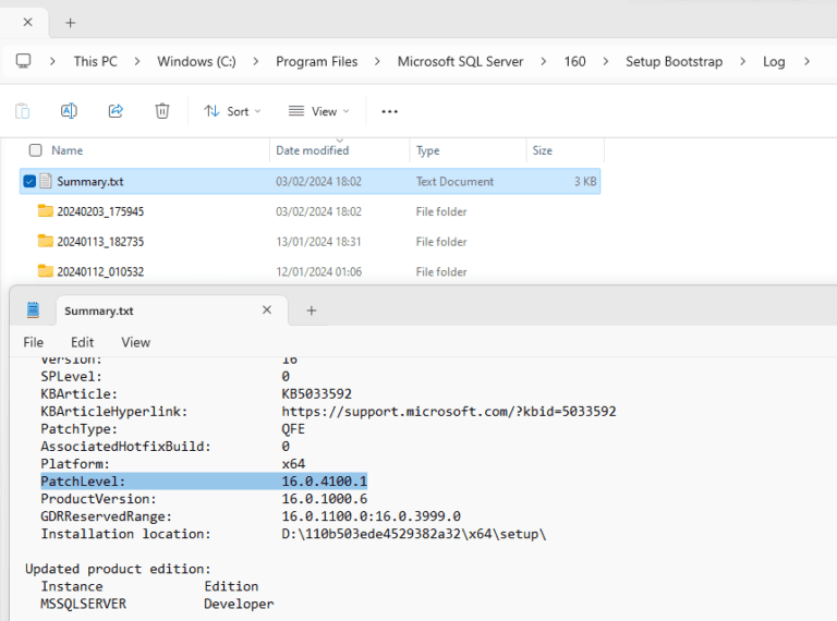 How To Check Your Sql Server Version Sql Dba Blog 2397