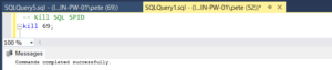 How to Kill SPIDs in SQL Server - SQL DBA Blog
