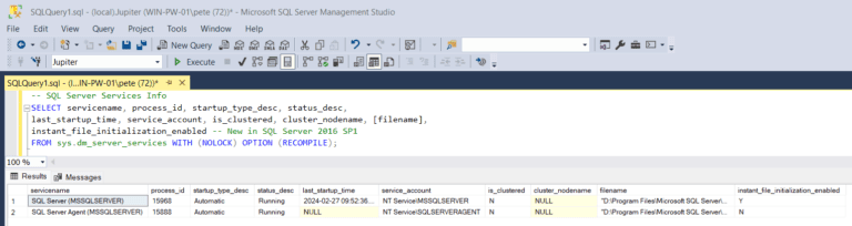 How to Check and Manage SQL Server Services - SQL DBA Blog