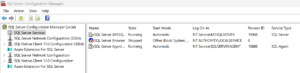 How to Check and Manage SQL Server Services - SQL DBA Blog