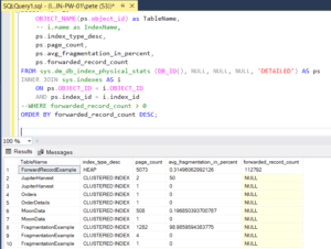 SQL Server Performance Tuning: Index Fragmentation Scripts - SQL DBA Blog