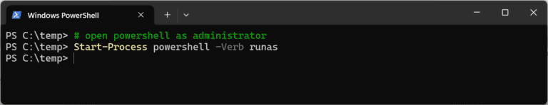 How to Open PowerShell as Administrator - SQL DBA Blog