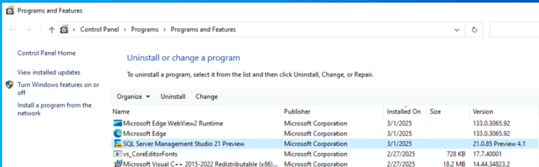 SSMS 21 (Preview Release) - SQL DBA Blog